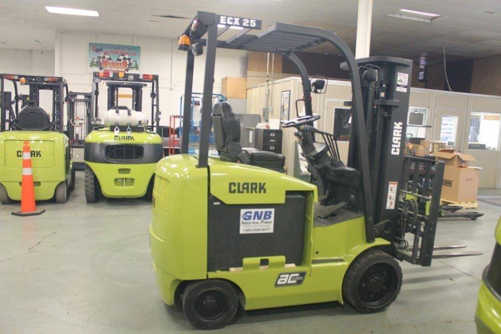 A wide selection of Clark Forklifts with 12 in stock and available for ...