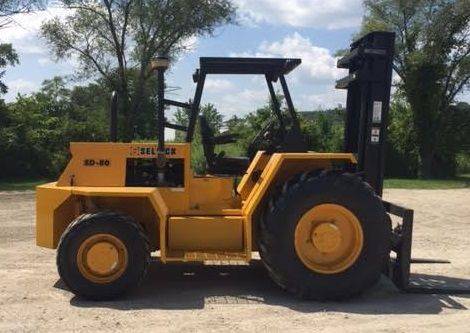 1995 Diesel Sellick SD-80 Rough Terrain (Vertical Mast)