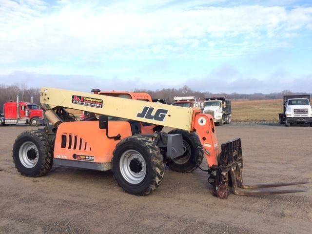2007 Diesel JLG G6-42A Telehandlers (Telescopic Mast)