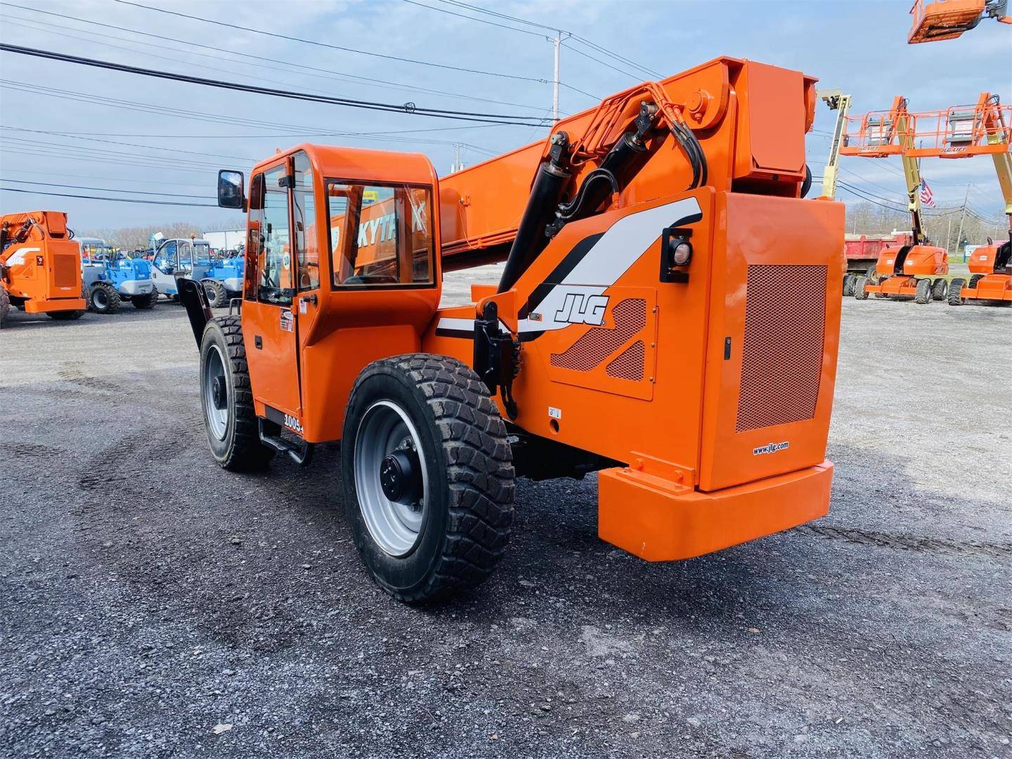 2012 Diesel Skytrak 10054 Telehandlers (Telescopic Mast)