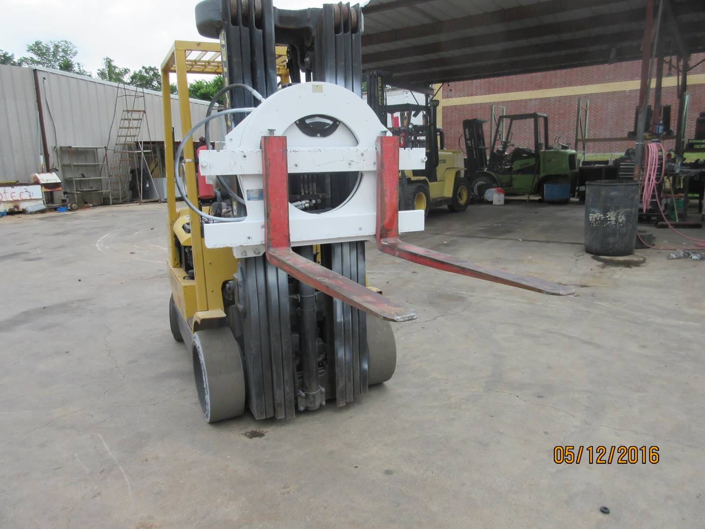 Cascade 45G-RRB-30AR1 Rotator (Rotating Forks)