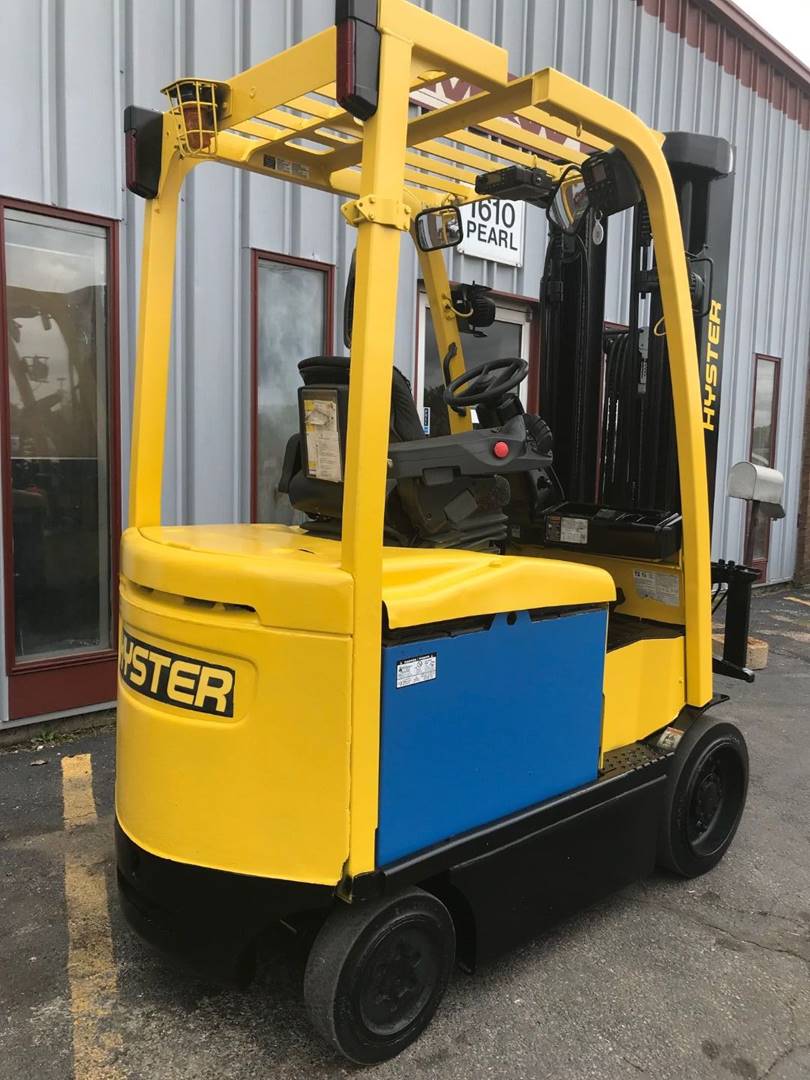 2014 Electric Hyster E50XN-33 Electric 4 Wheel Sit Down