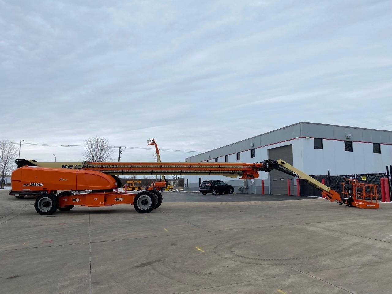 2018 Diesel JLG 1850SJ Telescopic Boom