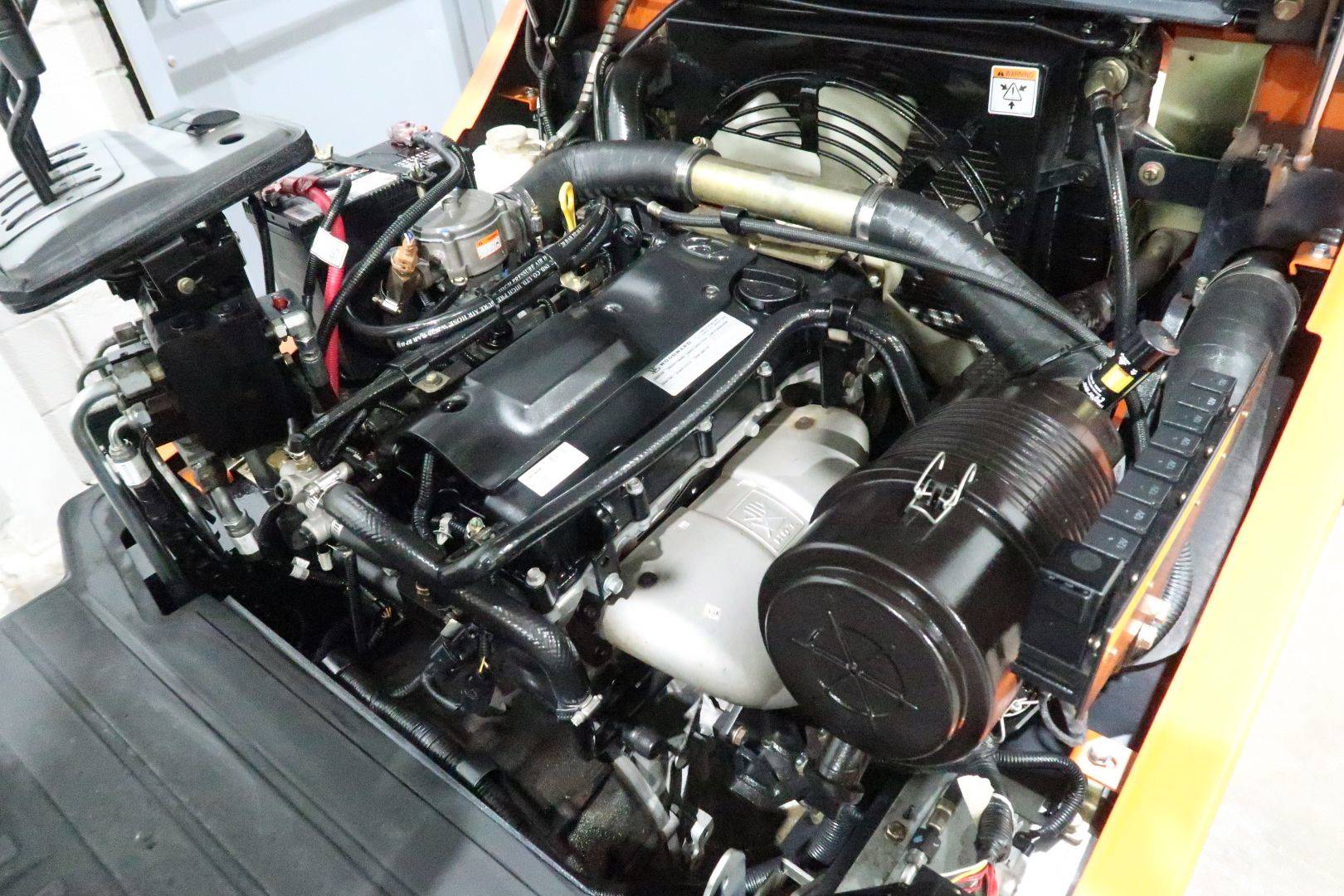 2013 Dual Fuel Doosan G25E-5 Pneumatic Tire 4 Wheel Sit Down