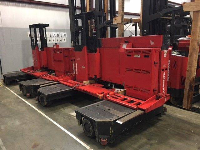 2012 Electric Raymond 9300-SL60TN Electric Sideloader (Bi-Directional)