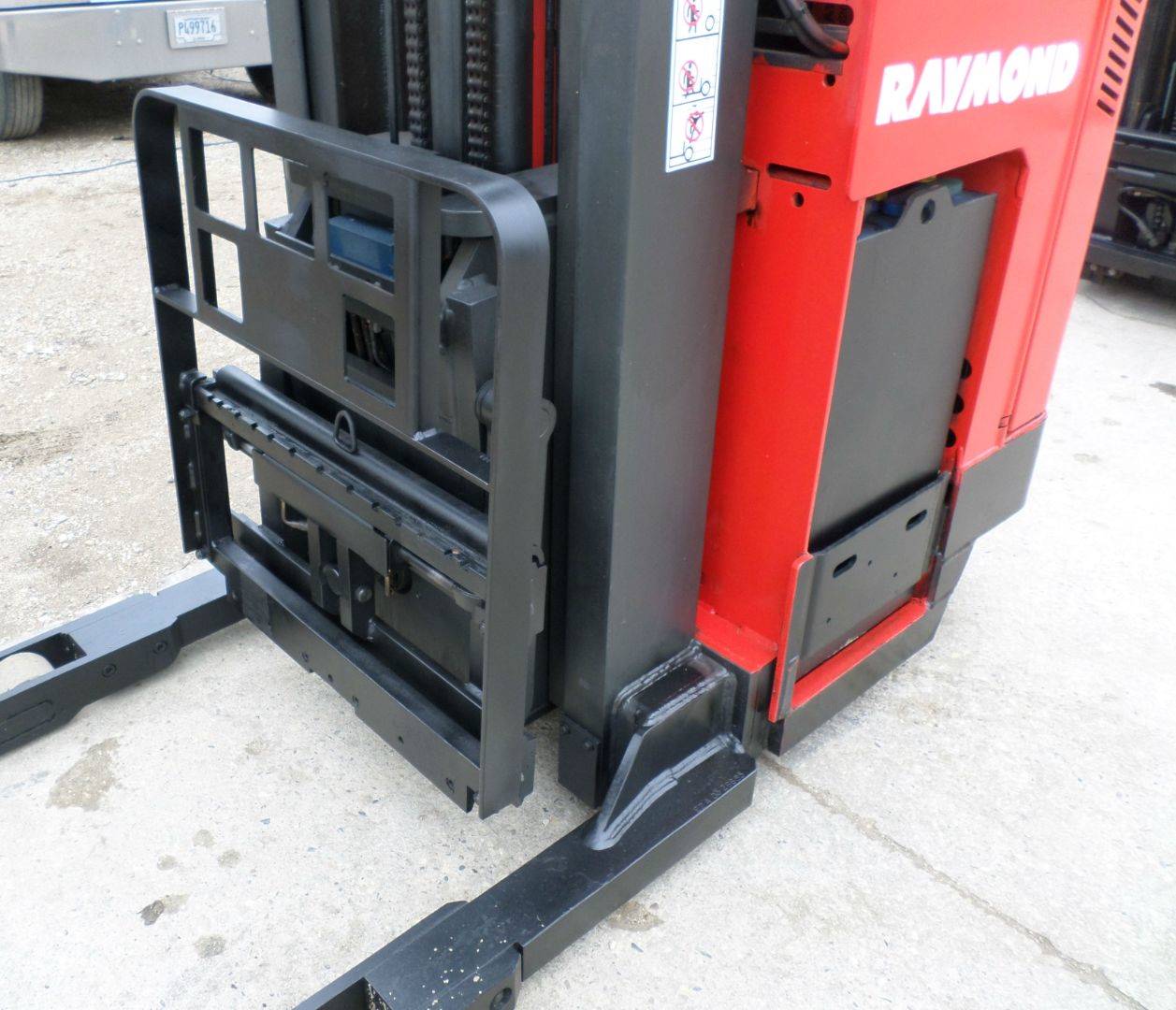 2003 Electric Raymond EASI-R40TT-M Electric Narrow Aisle Single Reach