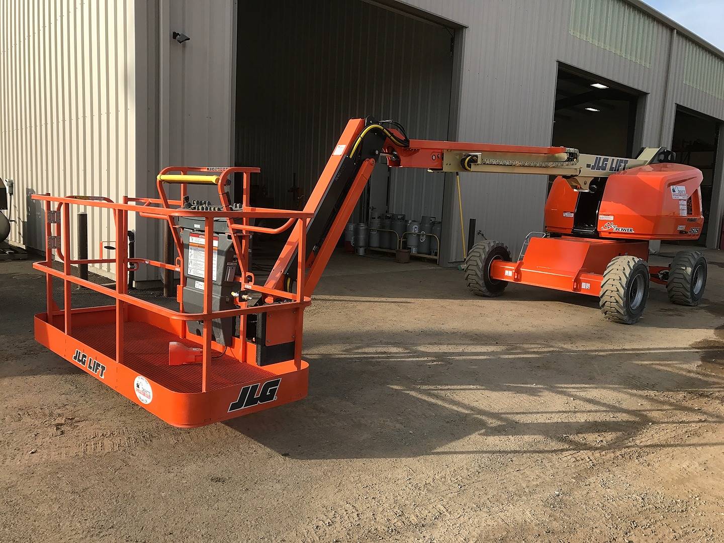 2018 Diesel JLG 460SJ Telescopic Boom