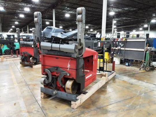 2014 Electric Raymond 750 R45TT Electric Narrow Aisle Single Reach