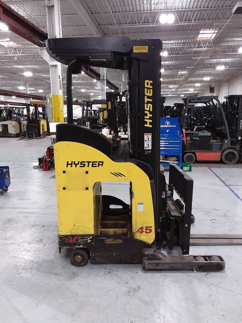 2015 Electric Hyster N45ZR2-16.5 Electric Narrow Aisle Single Reach