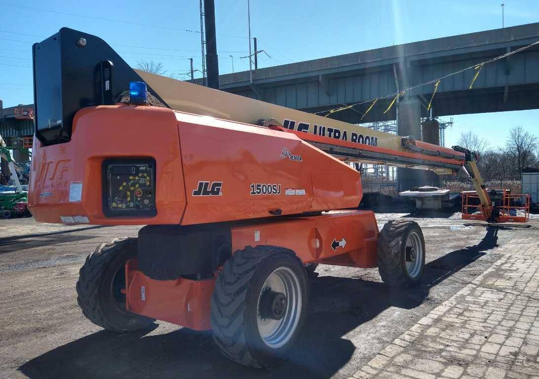 2014 Diesel JLG 1500SJ Telescopic Boom