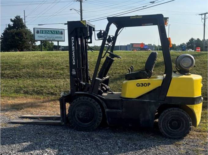 3 Used Daewoo G30P-3 Equipment for Sale