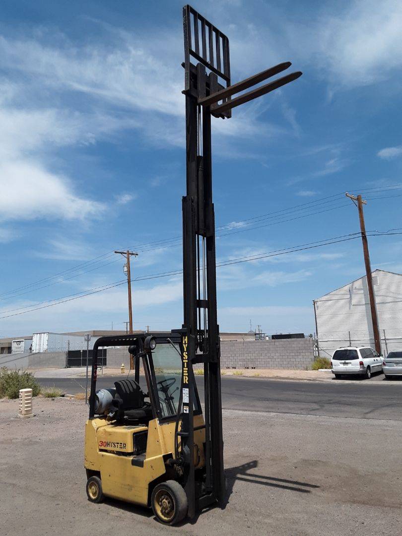 1989 LP Gas Hyster S30XL