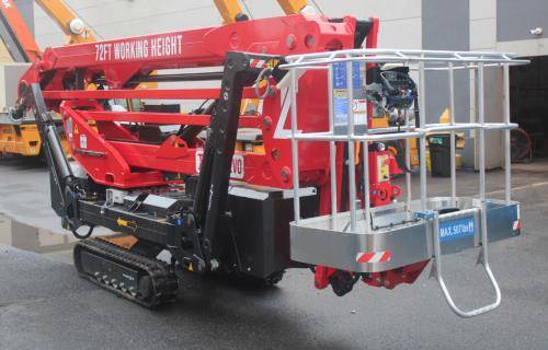 2024 Electric Platform Basket Aerial work platform | Eliftruck