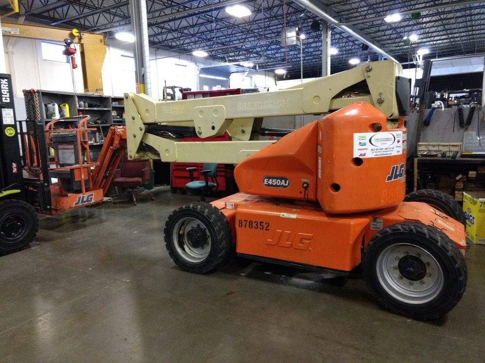 2007 Electric JLG E450AJ Articulated Boom
