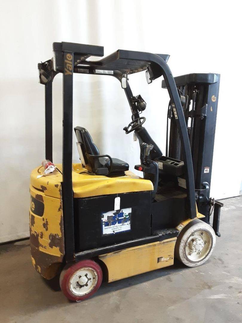 2014 Electric Yale ERC050VG Electric 4 Wheel Sit Down