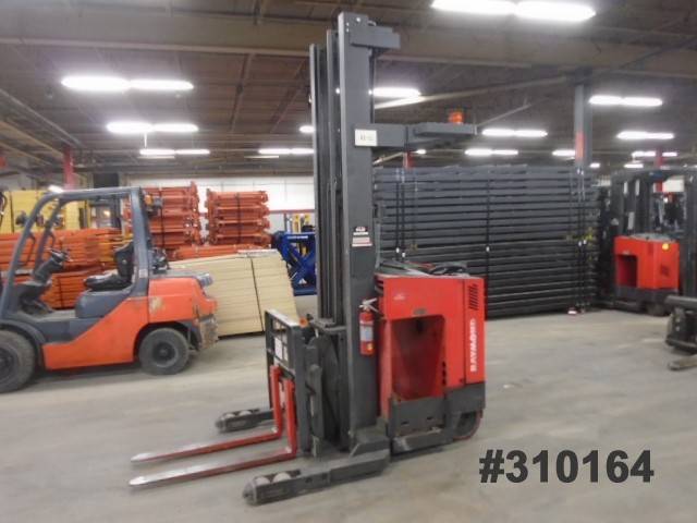 2004 Electric Raymond EASI-R35TT Electric Narrow Aisle Single Reach