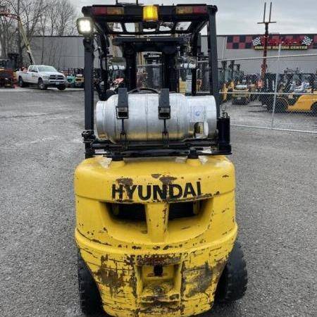 A wide selection of Hyundai Forklifts with 90 in stock and available ...
