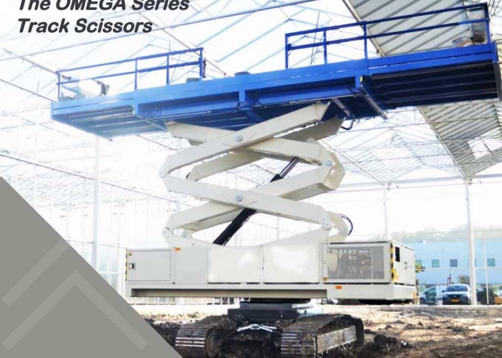 2025 Diesel Scissor lift | Eliftruck