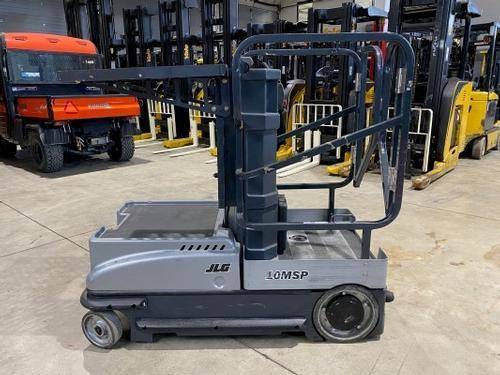 2017 Electric JLG 10MSP Vertical Mast