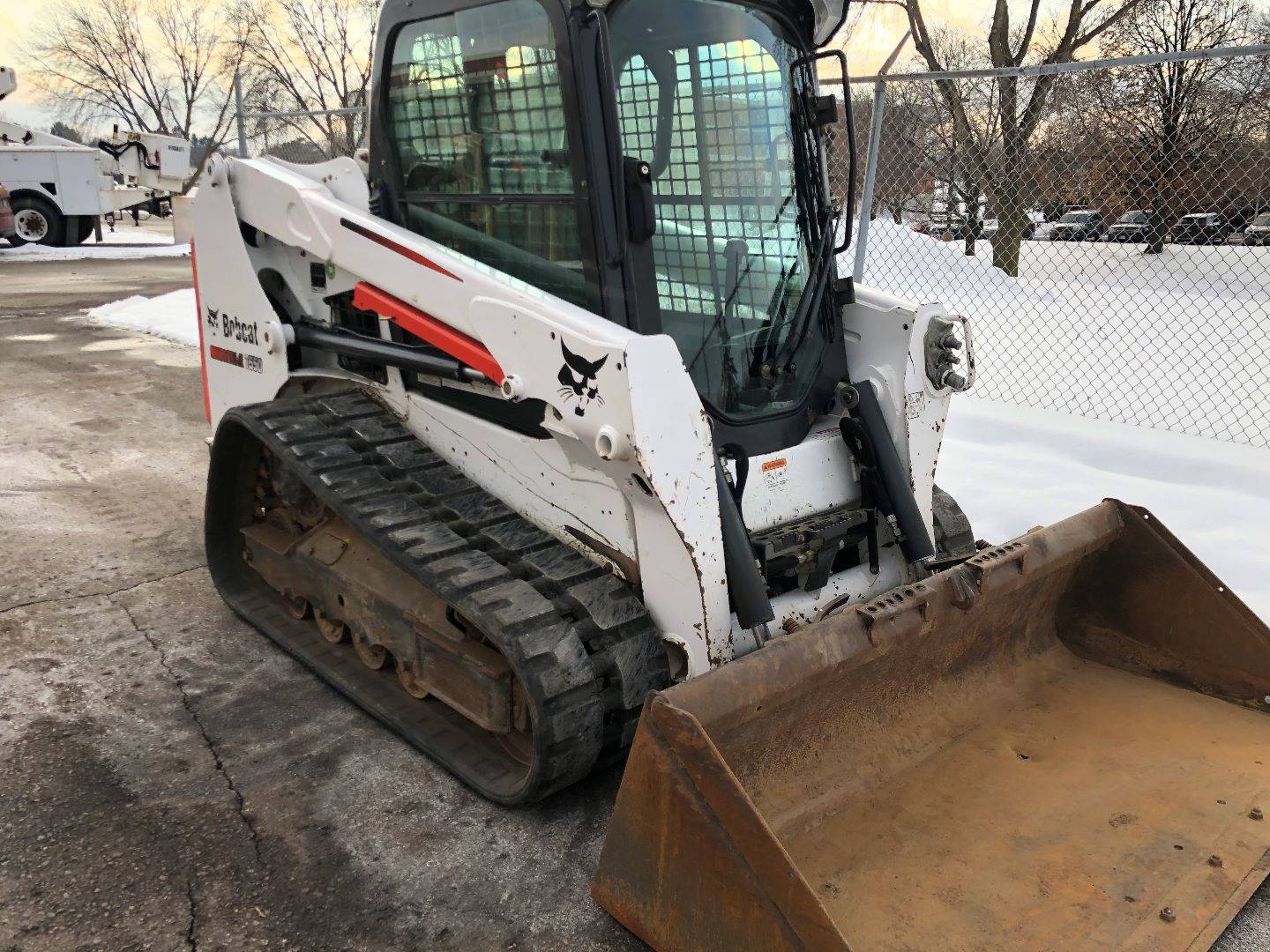 2016 Bobcat T550 Earth Moving and Construction