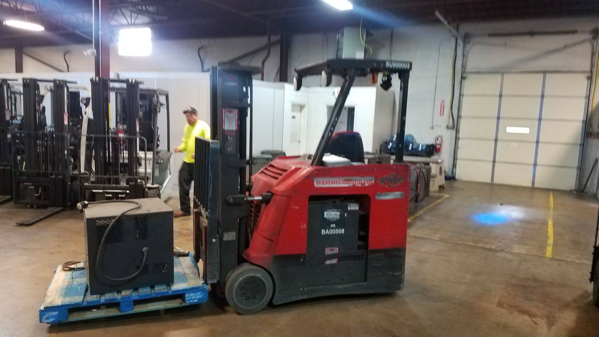 2011 Electric Raymond 425-C50TT Electric Stand Up End Control (Docker)