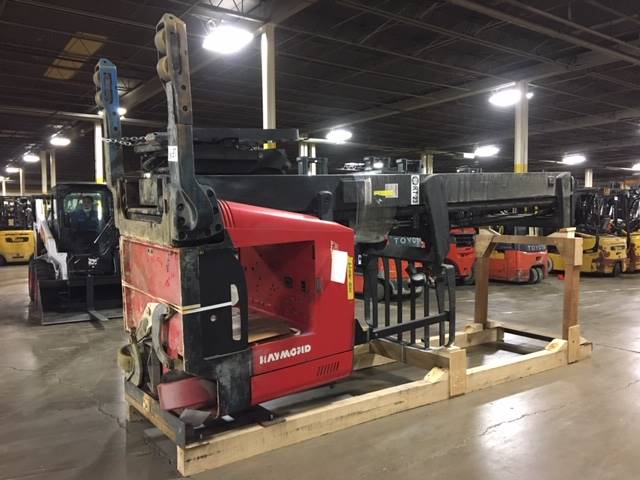 2015 Electric Raymond 752-DR32TT Electric Narrow Aisle Double Reach