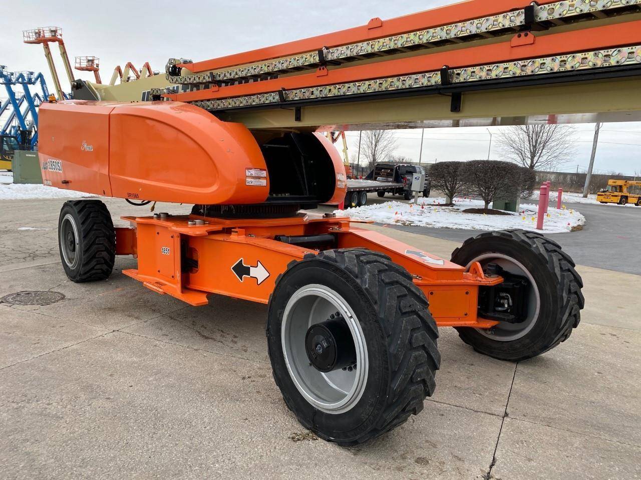 2018 Diesel JLG 1850SJ Telescopic Boom
