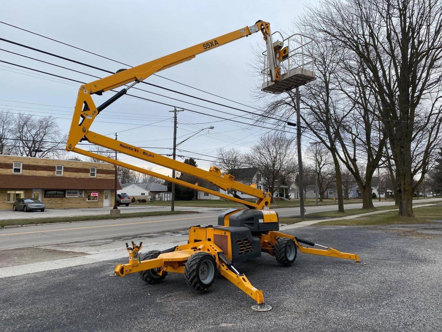 2015 Electric Haulotte Group 55XA Trailer Mounted