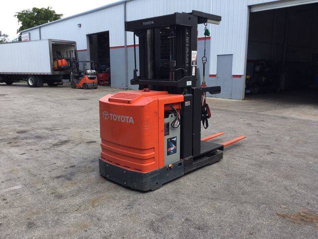 2016 Electric Toyota 7BPUE15 Electric Order Picker