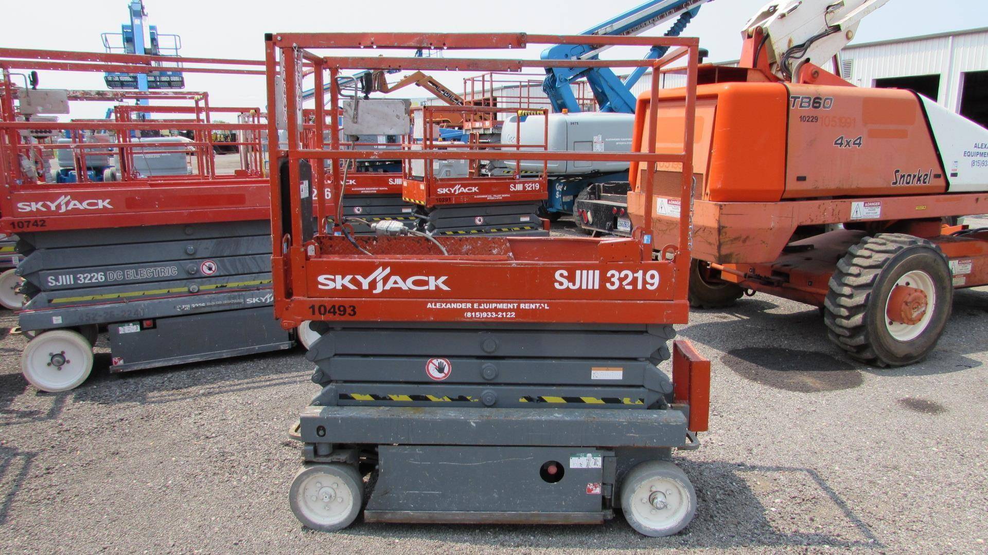 2012 Electric Skyjack SJIII3219 Slab