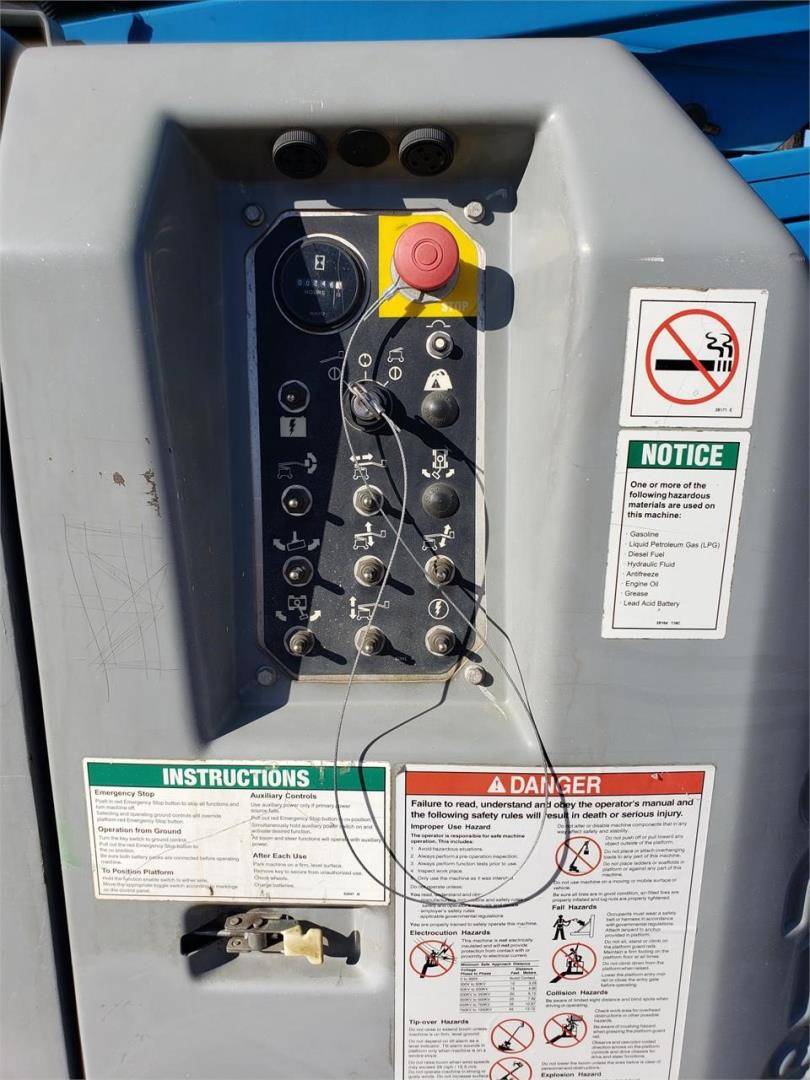 2014 Electric Genie Z34/22N Articulated Boom