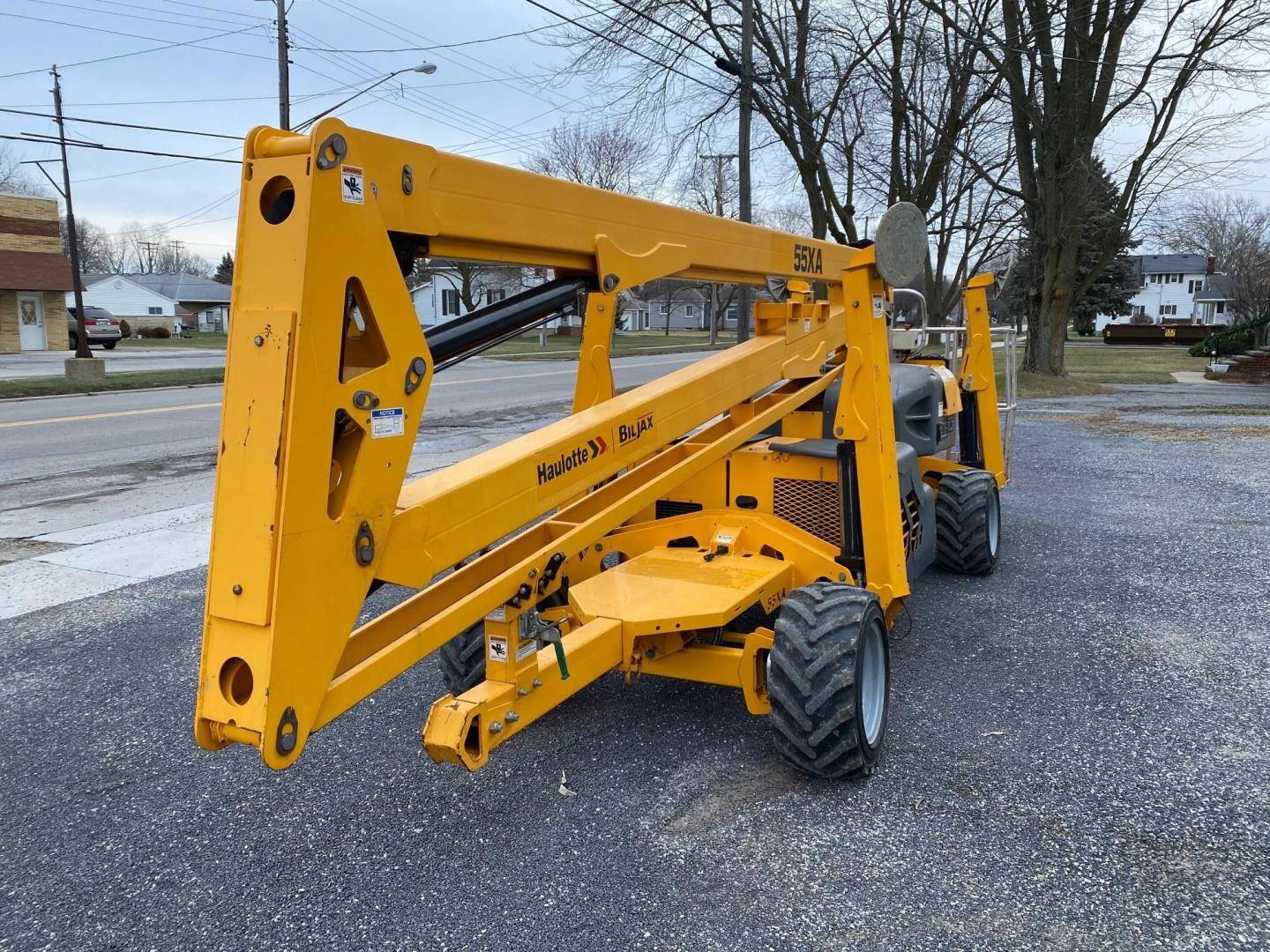 2015 Electric Haulotte Group 55XA Trailer Mounted