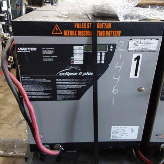 2019 Ametek Prestolite Power Battery and Chargers | Eliftruck