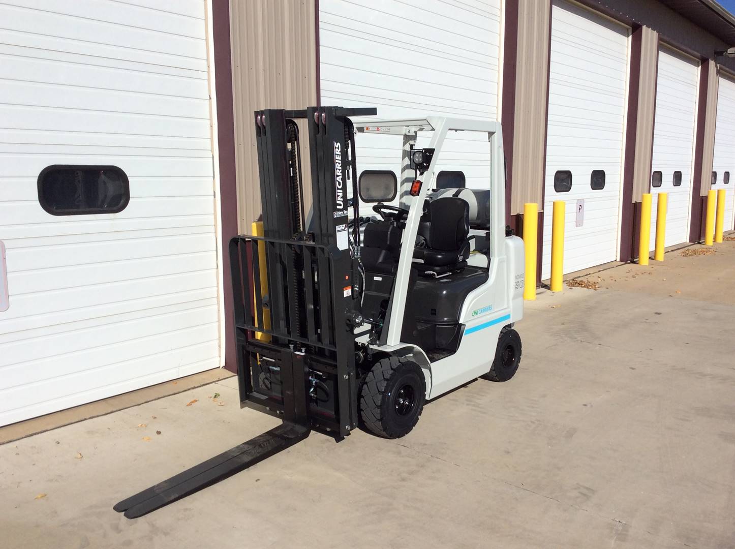 2020 LP Gas Unicarriers AF50LP Pneumatic Tire 4 Wheel Sit Down