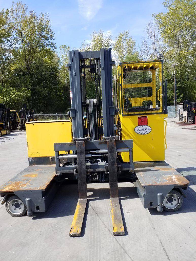 2015 Electric Combilift C6000 Internal Combustion Sideloader (Bi ...