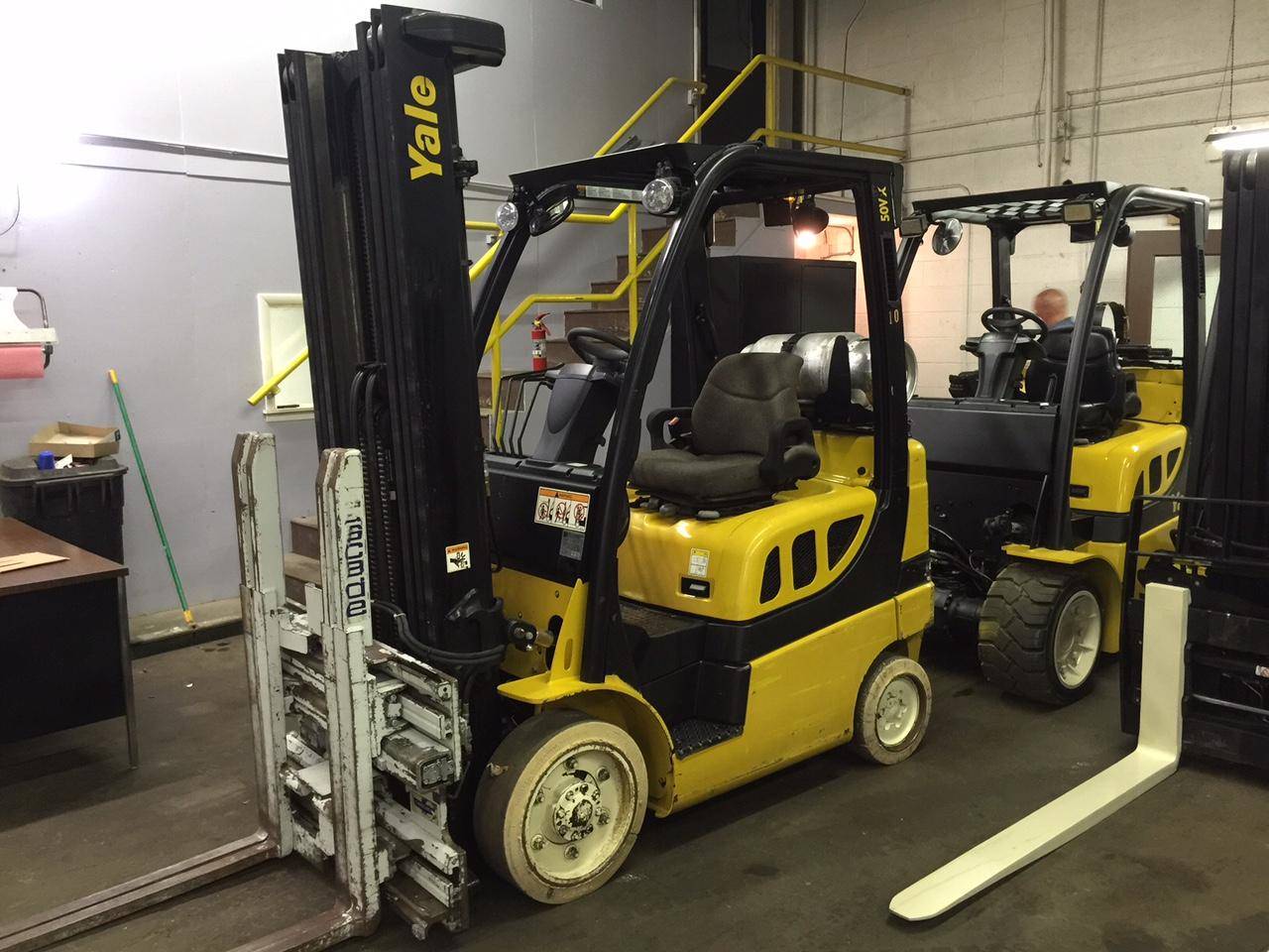 A wide selection of Yale equipment with 1 in stock and available for ...