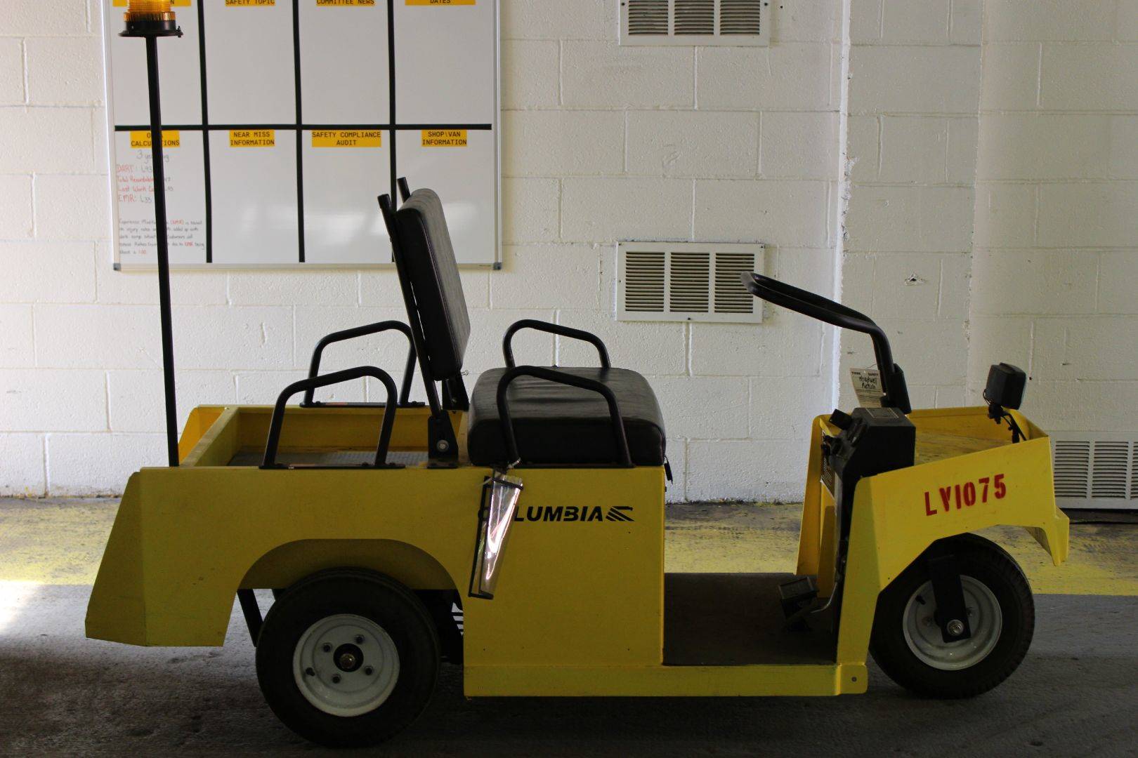 2015 Columbia ParCar EX21T Personnel & Burden Carriers