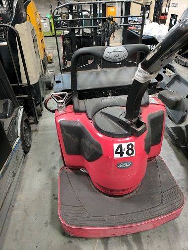 2012 Electric Raymond 8410 Electric Walkie/Rider Pallet Jack