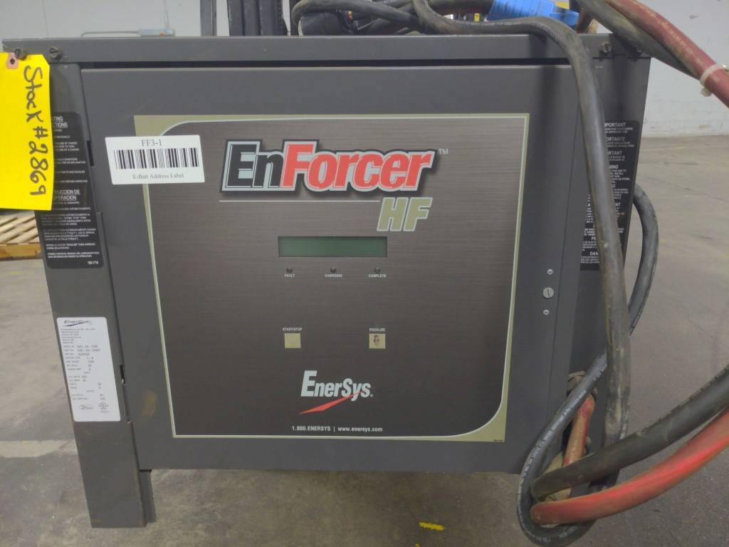 Enersys Batteries and charger | Eliftruck