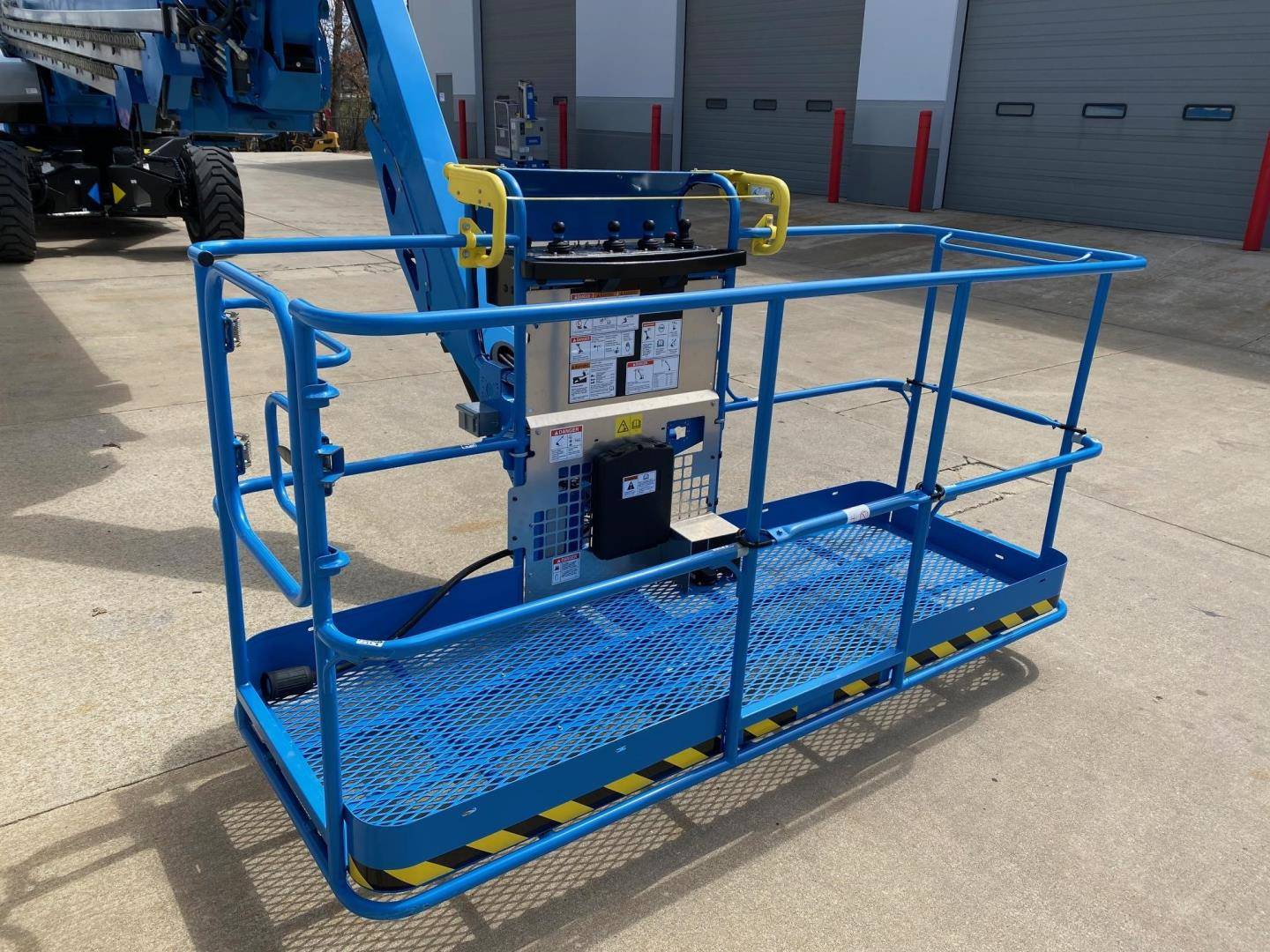 2018 Diesel Genie SX180 Telescopic Boom