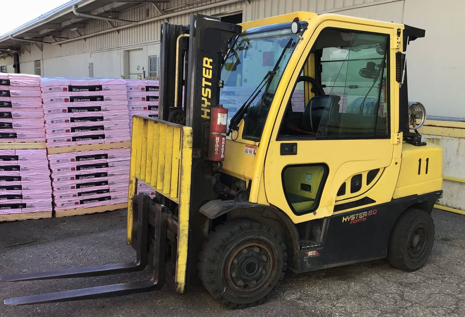 A wide selection of Hyster equipment with 117 in stock and available ...