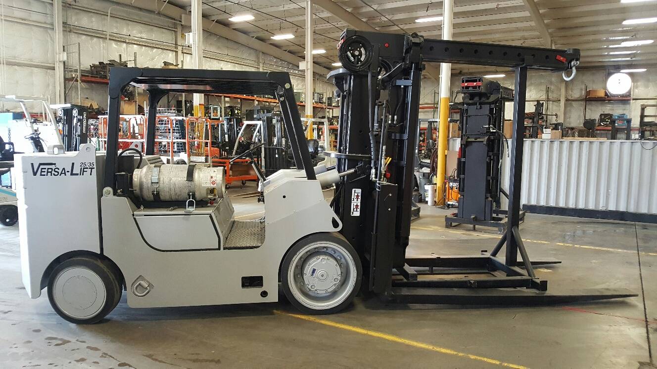6 Used VersaLift 25-35 Equipment for Sale