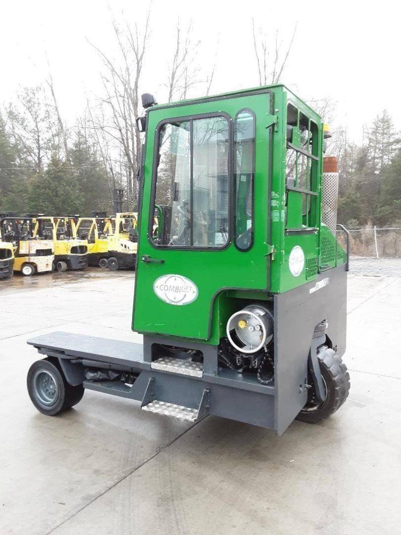 2014 Diesel Combilift C10000 Internal Combustion Sideloader (Bi ...