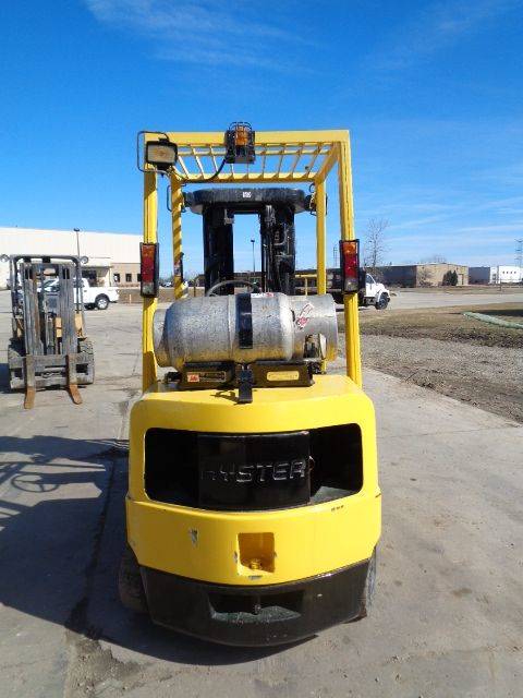 2003 LP Gas Hyster S50XM Cushion Tire 4 Wheel Sit Down (Indoor Warehouse)