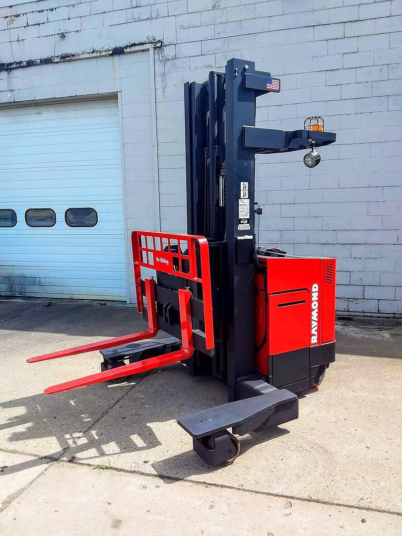 2002 Electric Raymond EASI 4D-R45TT Multi Directional IC & Electric ...