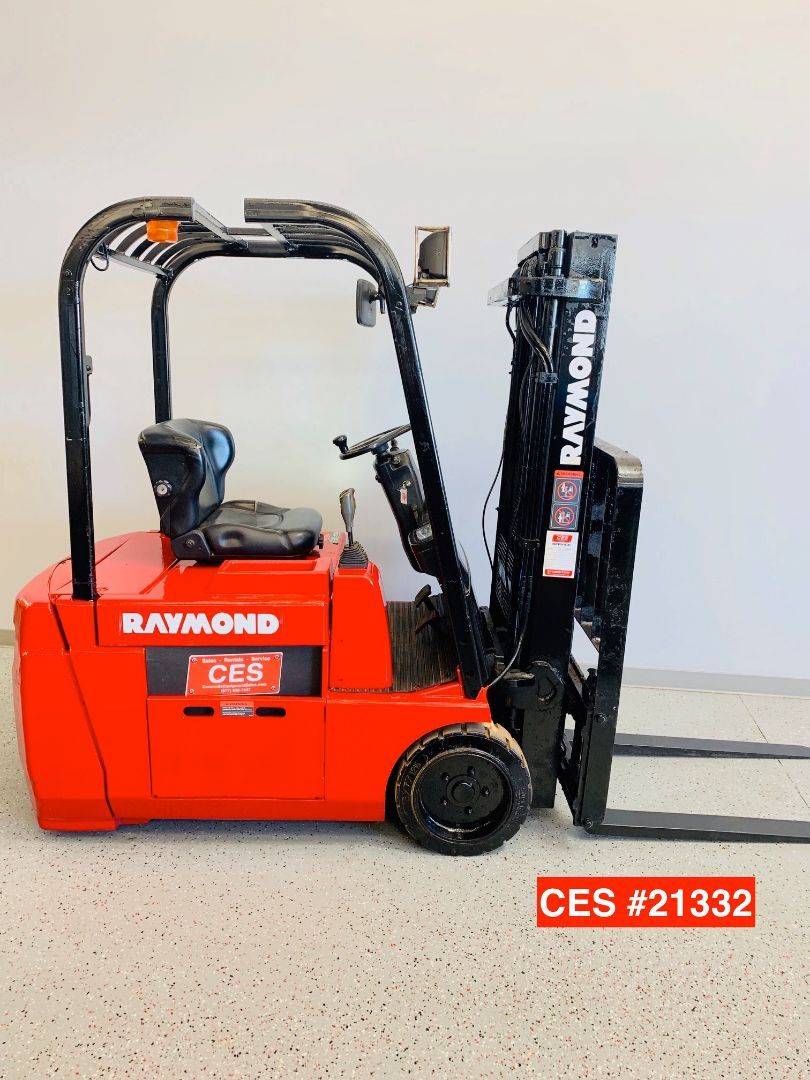 A wide selection of Raymond equipment with 6 in stock and available for ...