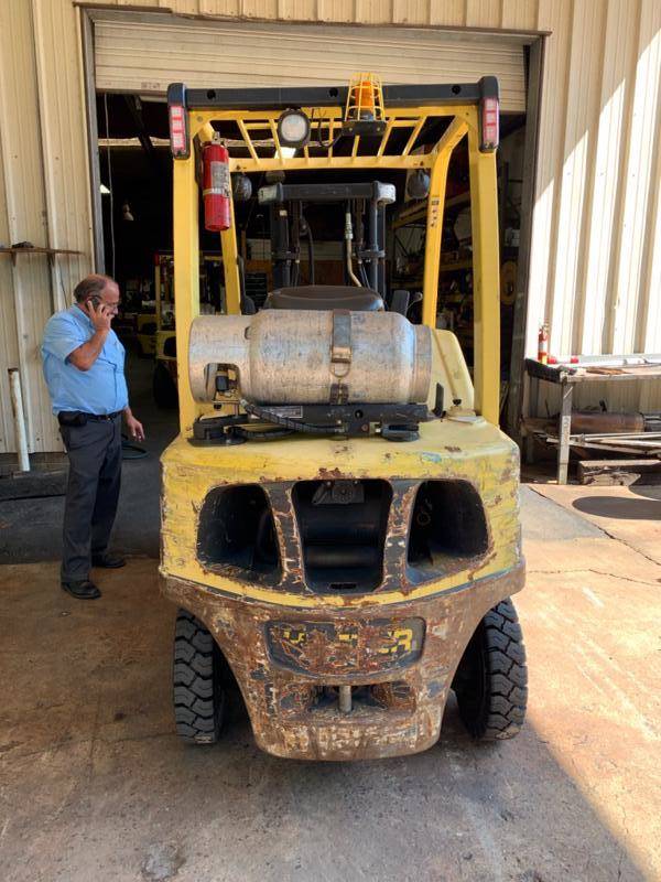 2013 Electric Hyster R30XMA3 Electric Order Picker