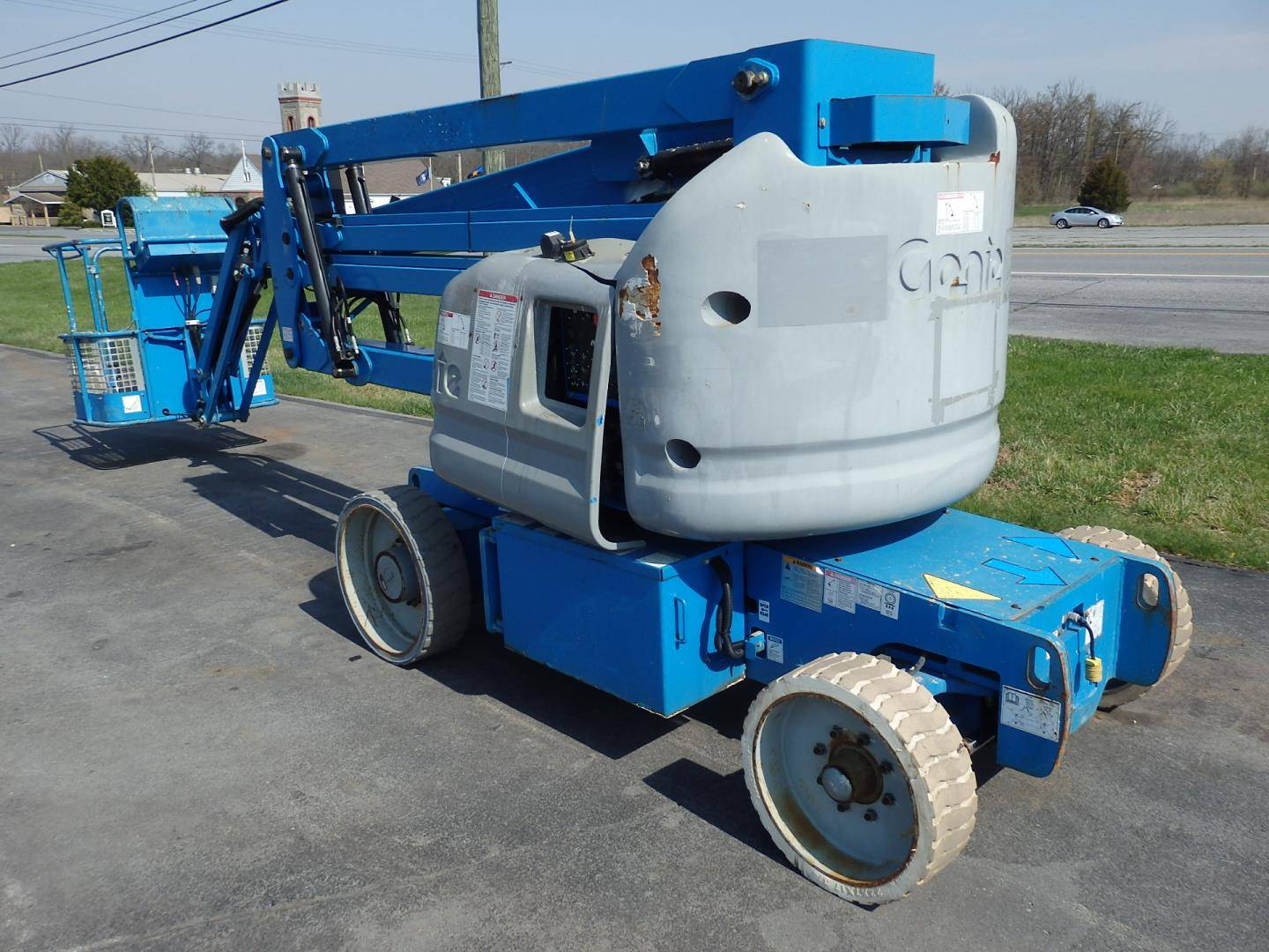 2011 Electric Genie Z40/23NRJ Articulated Boom