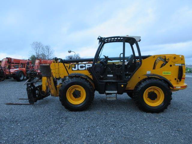 2012 Diesel JCB 550-170 Telehandlers (Telescopic Mast)