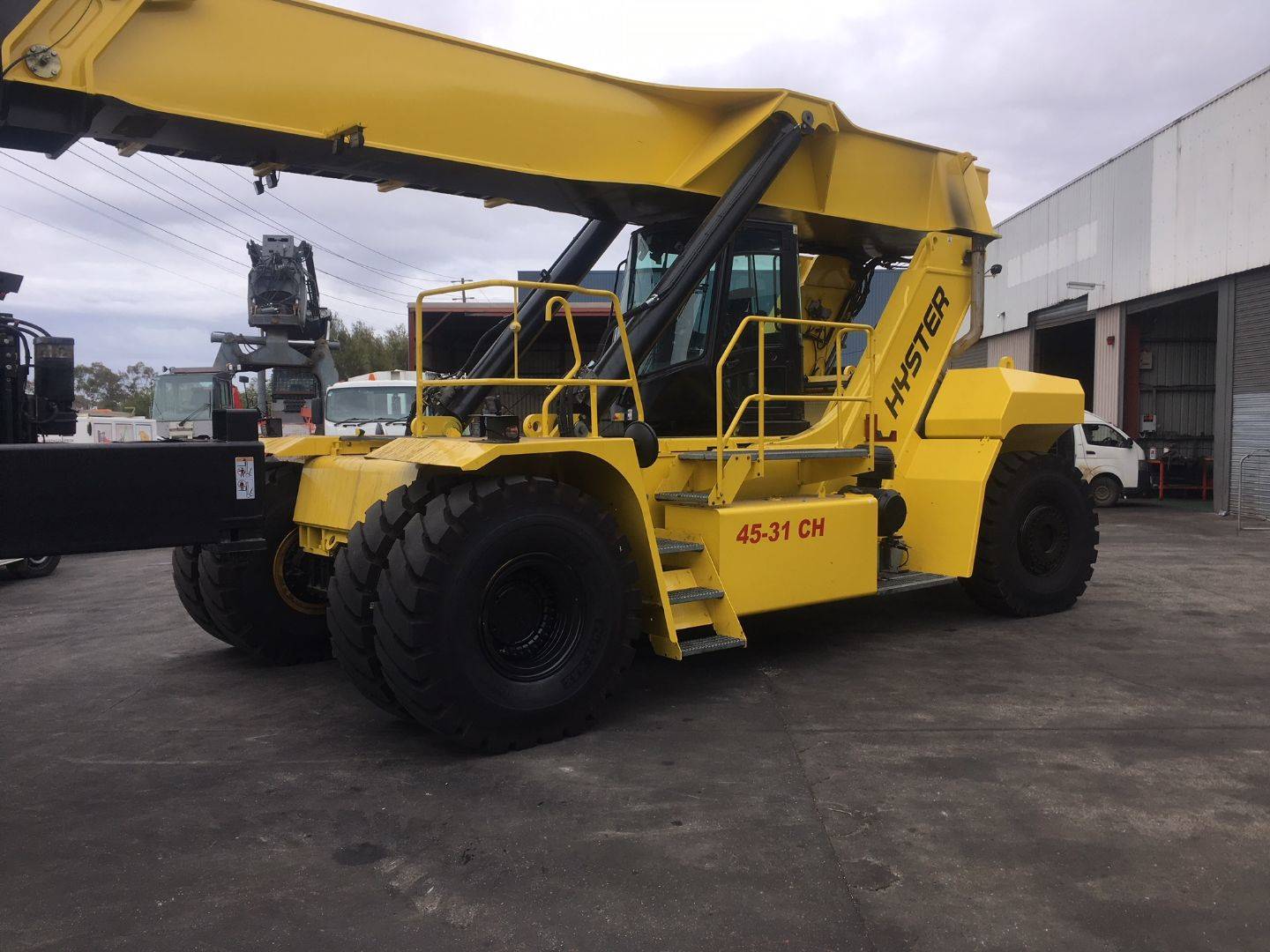 2013 Diesel Hyster RS45-31CH Container Handlers (Loaded/Empty)